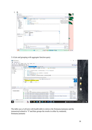 Streamlining Kindergarten Management: A Database Solution | DOCX