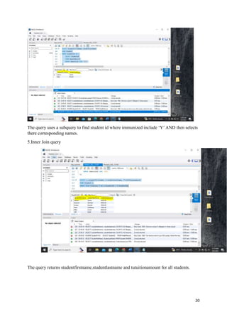 Streamlining Kindergarten Management: A Database Solution | DOCX