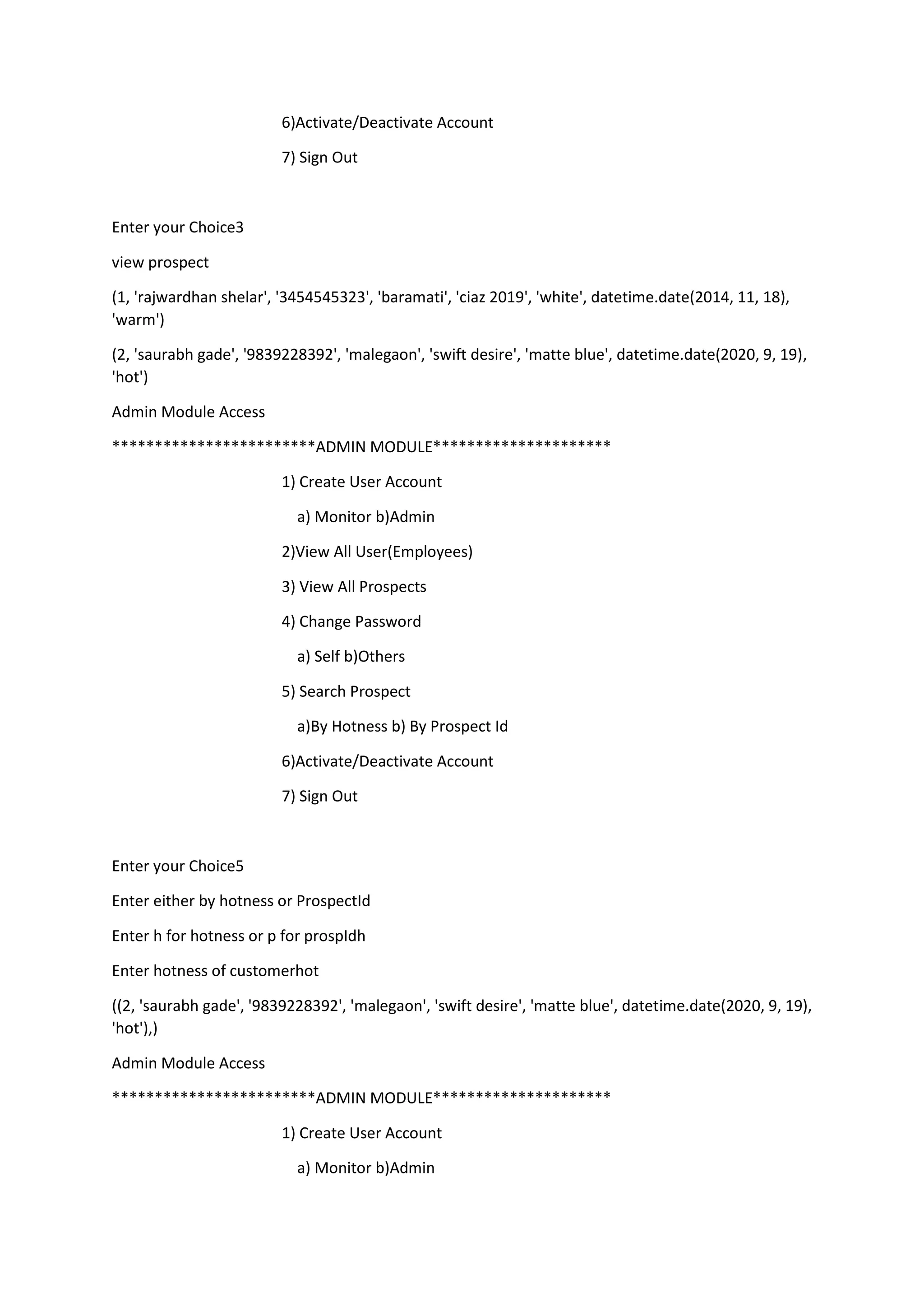dbms project with output.docx