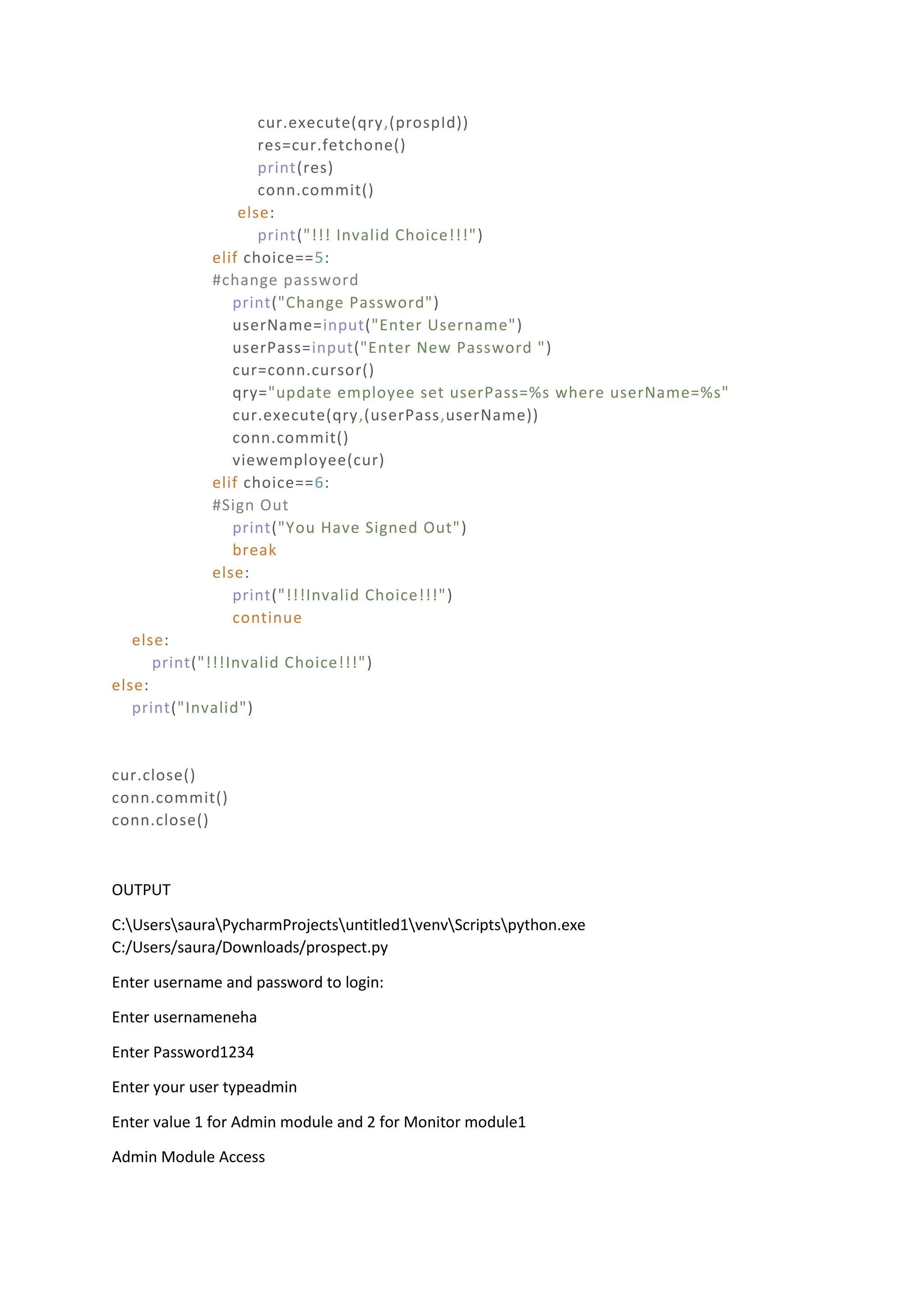 dbms project with output.docx