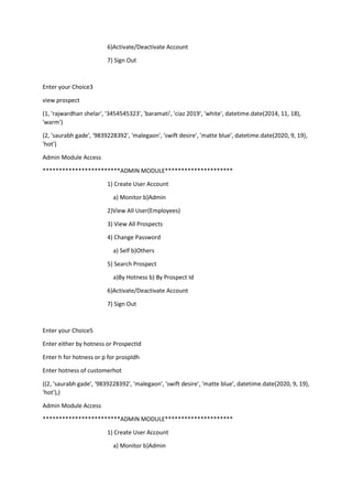dbms project with output.docx