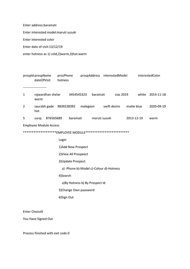 dbms project with output.docx