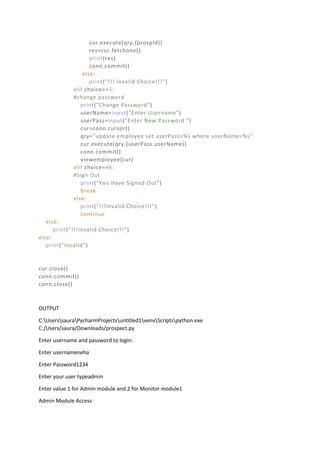 dbms project with output.docx