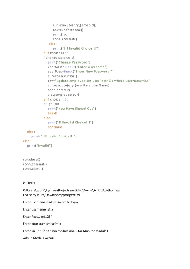 dbms project with output.docx