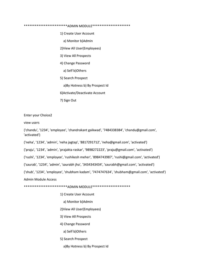 dbms project with output.docx
