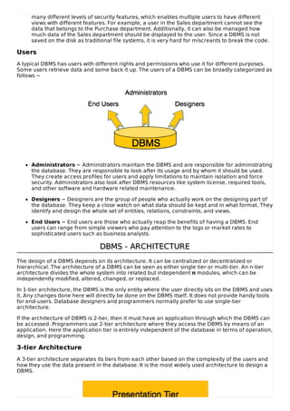 Dbms quick guide | PDF