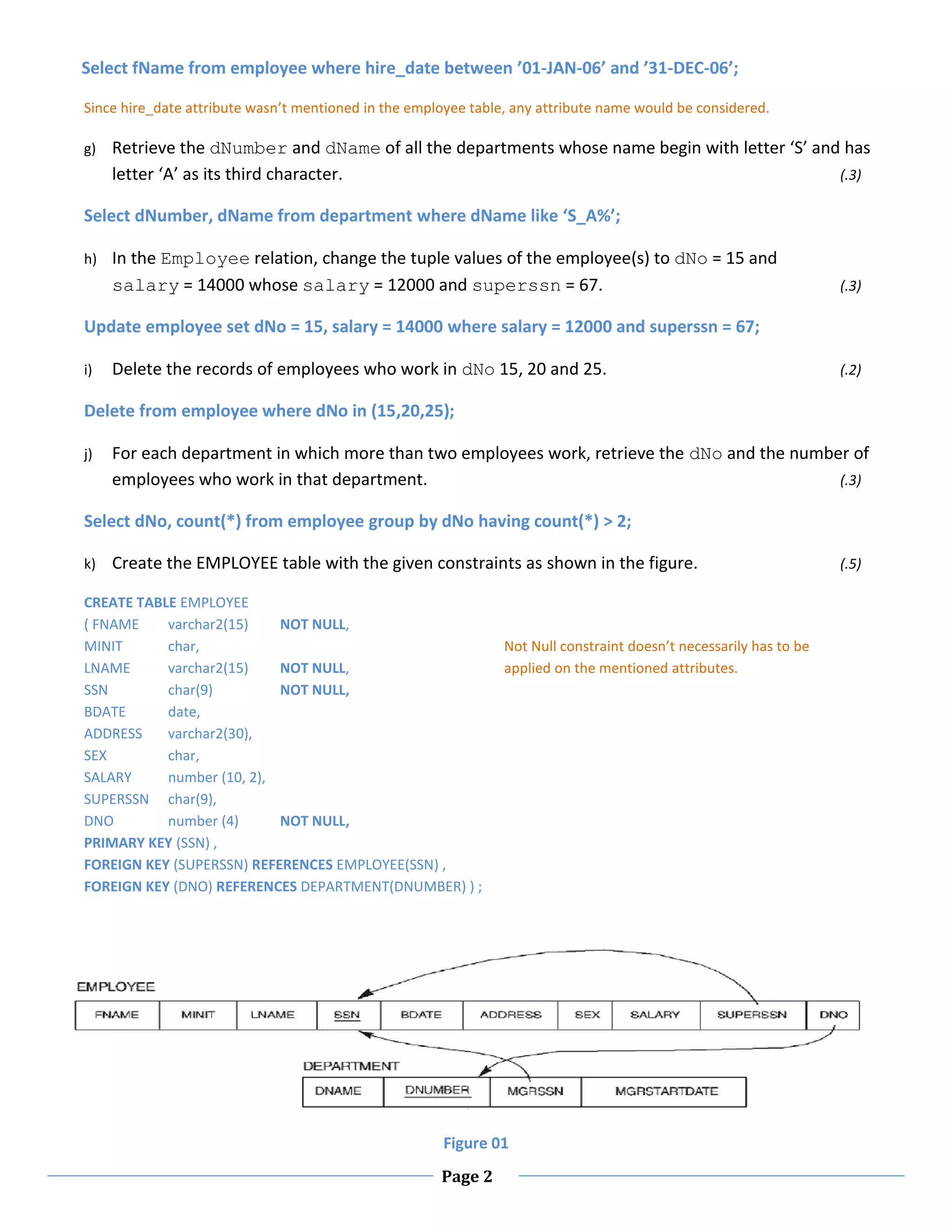 Dbms quiz 01 solution | PDF | Databases | Computer Software and Applications