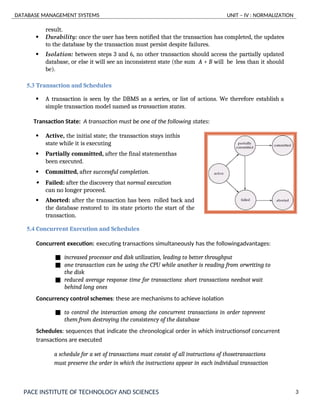 Transaction Concept & Indexing Techniques | PDF