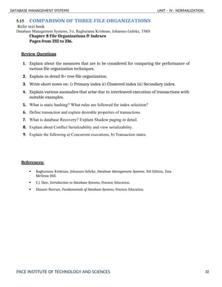 Transaction Concept & Indexing Techniques | PDF