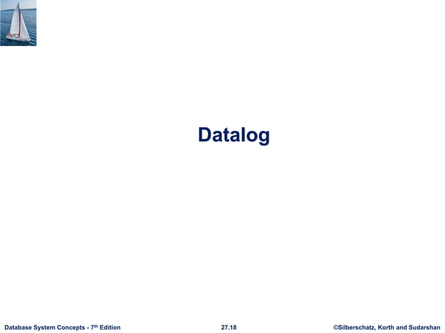 Dbms Formal Relational Query Languages Relational Calculuspdf Databases Computer Software