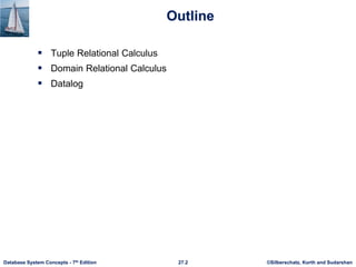 DBMS Formal Relational Query Languages Relational Calculus.pdf | Databases | Computer Software ...