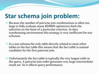 Dbms schemas for decision support | PPTX