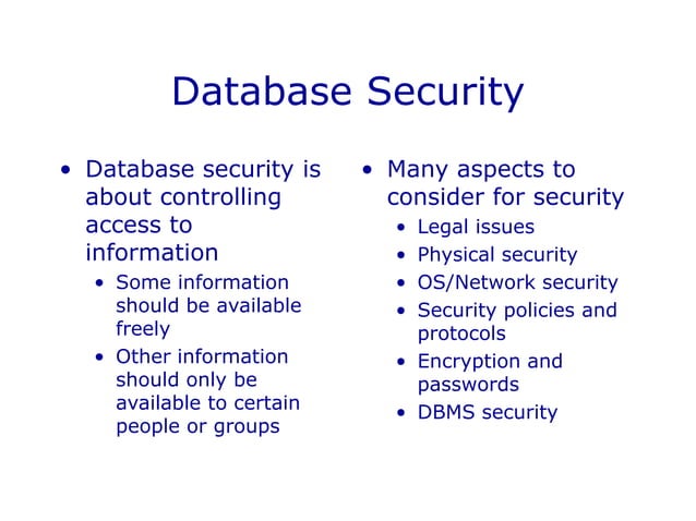 DBMS Security.ppt