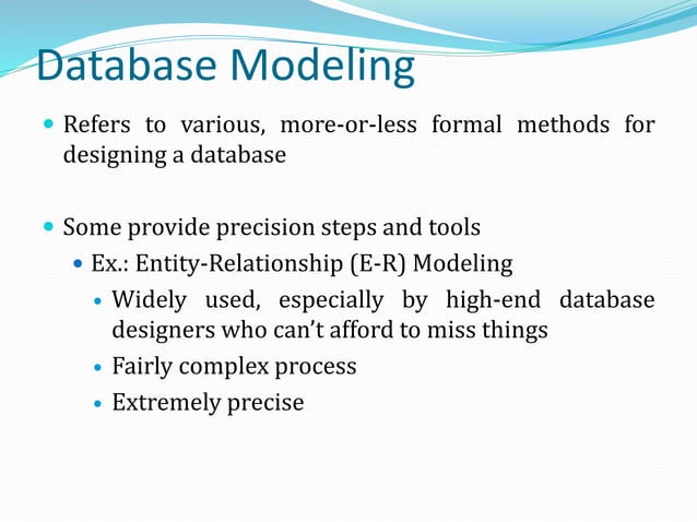 Relational Database Design | PPTX