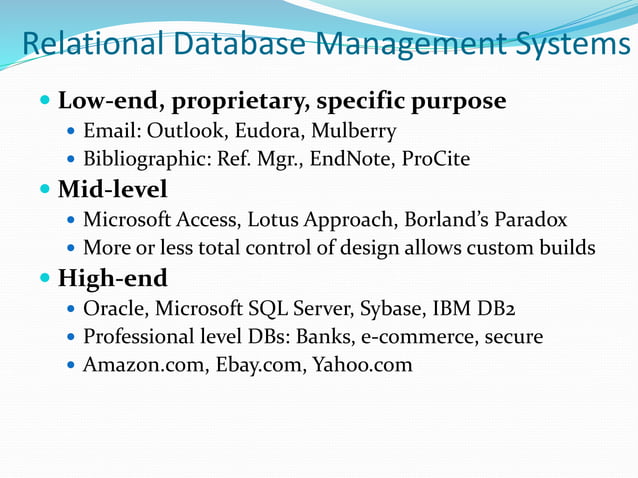 Relational Database Design | PPTX