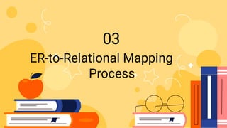 DBMS seminar.pdf mapping eer model to relational model | PPT