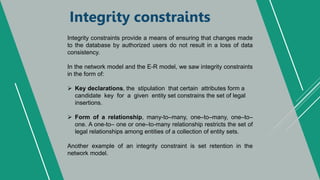 Security and Integrity violations, Authorisation and views, Integrity ...