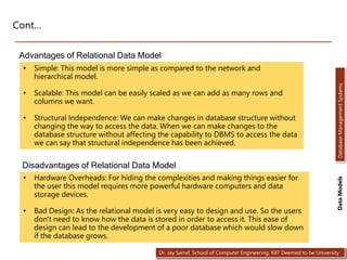 DBMS_slide_2_Data_Models_PPT.pdf DBMS nt | PDF