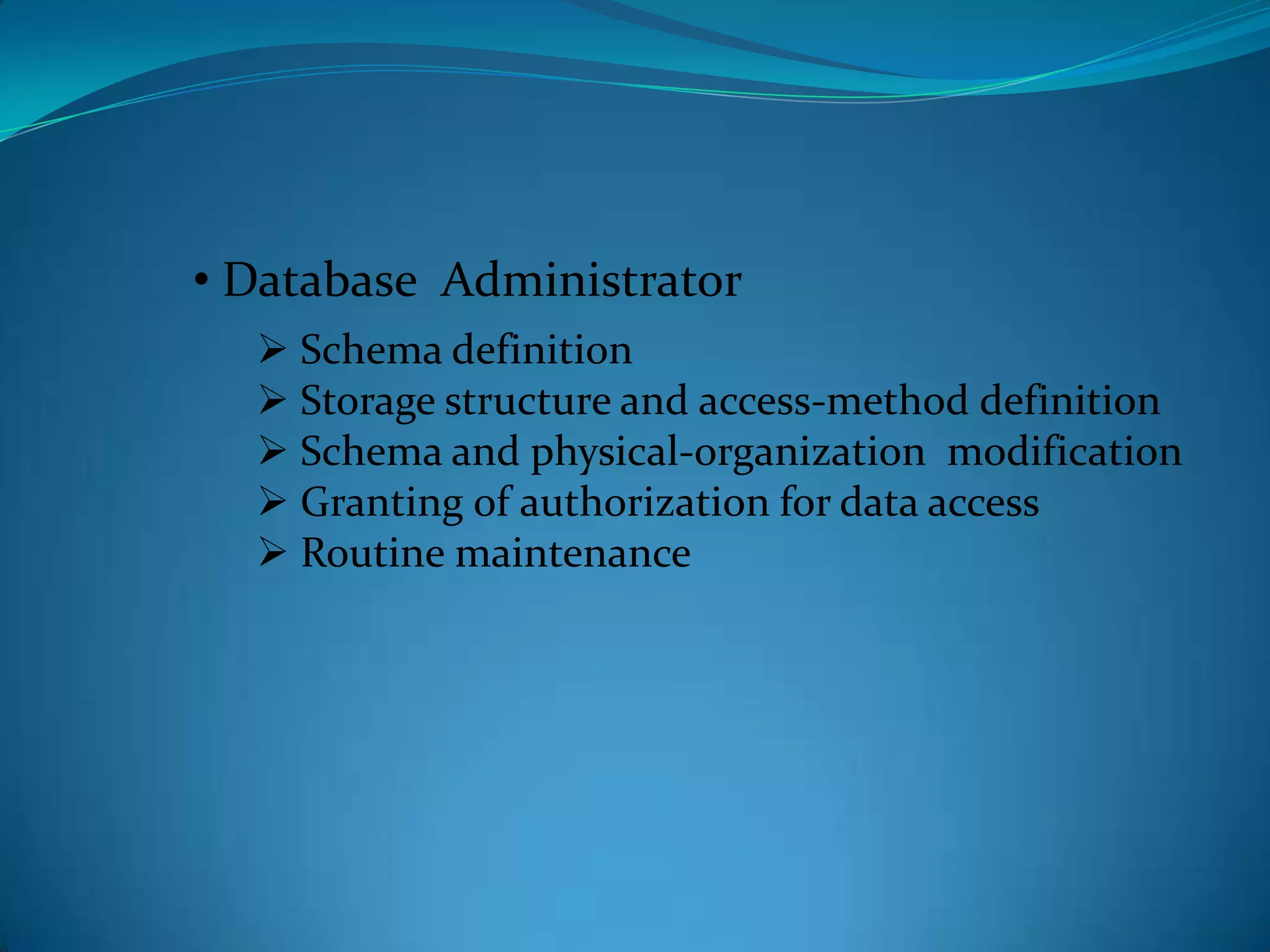 Dbms Slides Pptx Databases Computer Software And Applications