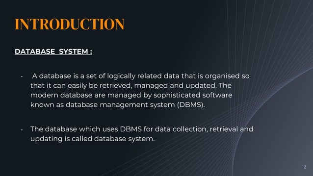 Data base management system(DBMS), sourav mathur | PPT