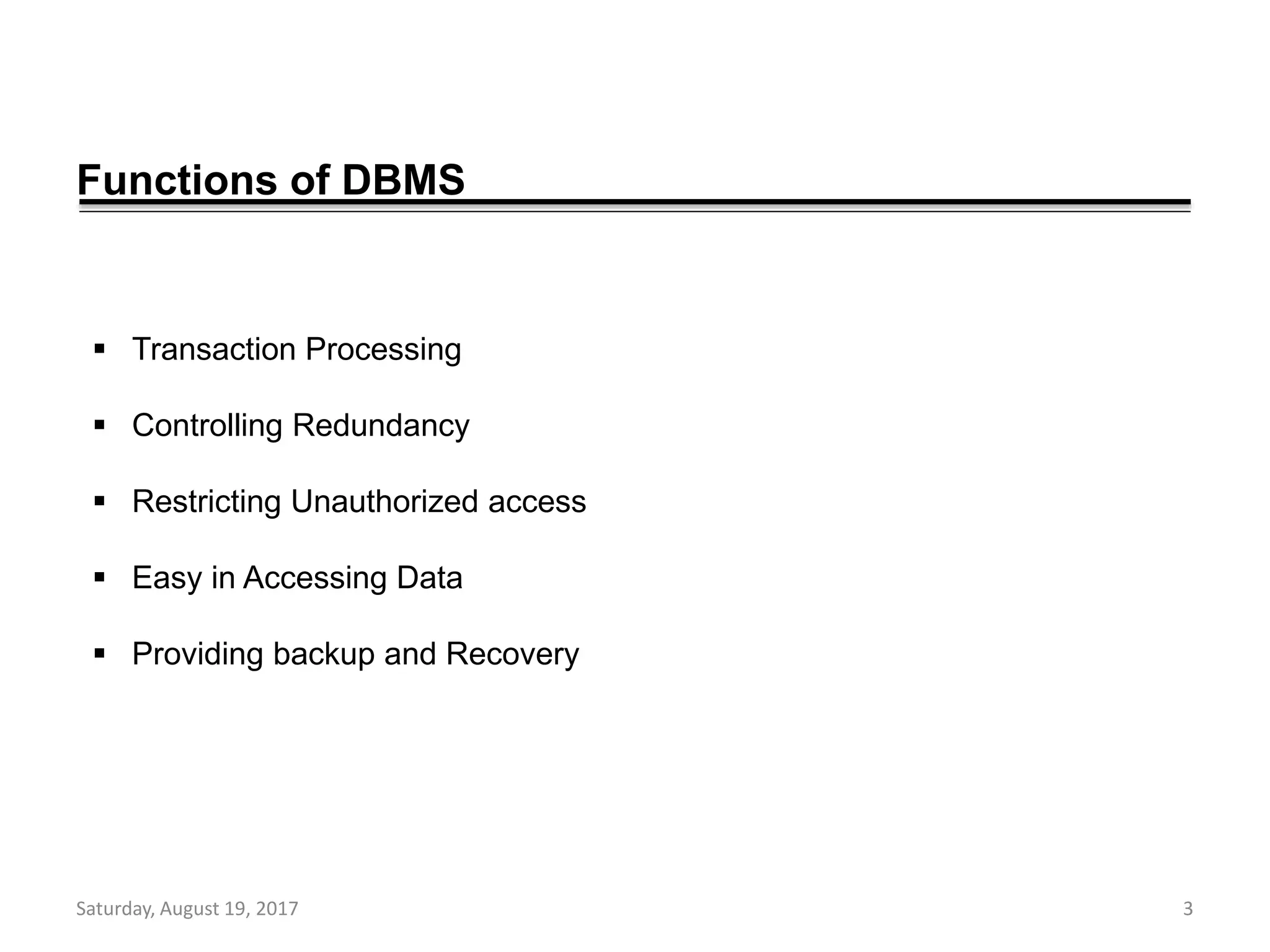 Dbms toolkit | PPTX | Databases | Computer Software and Applications