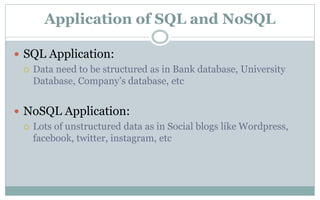 Trends in DBMS | PPT