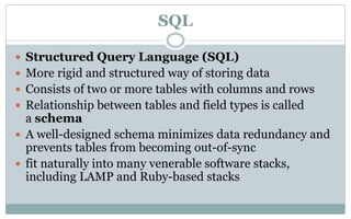 Trends in DBMS | PPT