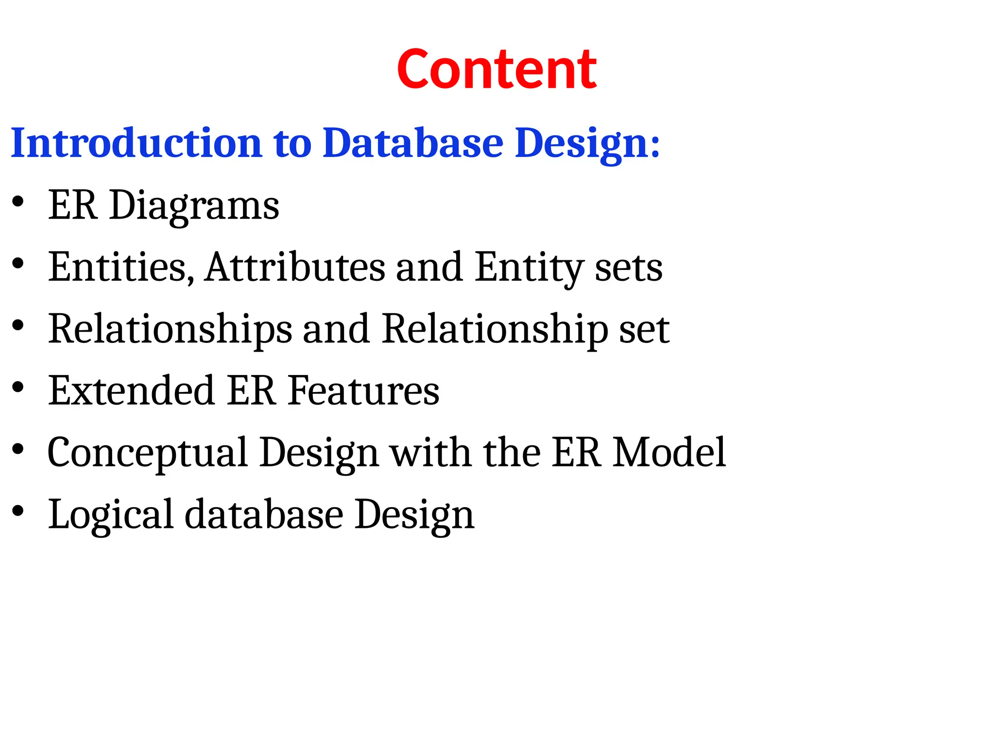 DBMS_Unit-1.ER Diagrams Entities, Attributes and Entity sets ...