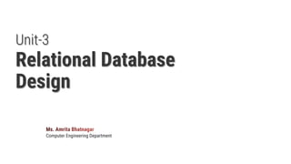 DBMS FDs and Normalization.pptx