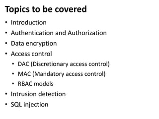 Database managementsystemes_Unit-7.pptxe | PPTX