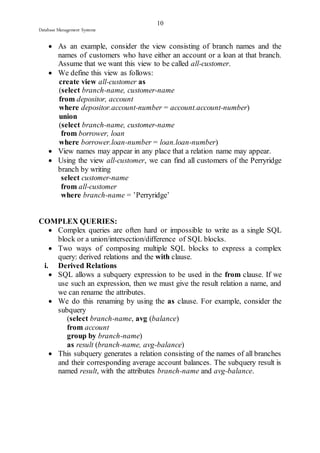 dbms first unit | DOCX | Databases | Computer Software and Applications