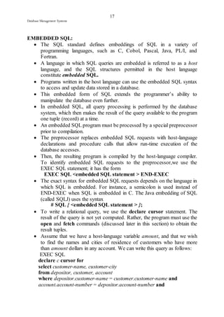 dbms first unit | PDF