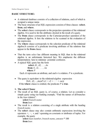 dbms first unit | DOCX | Databases | Computer Software and Applications