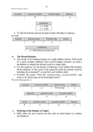 dbms first unit | PDF