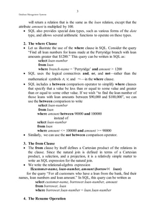 dbms first unit | PDF