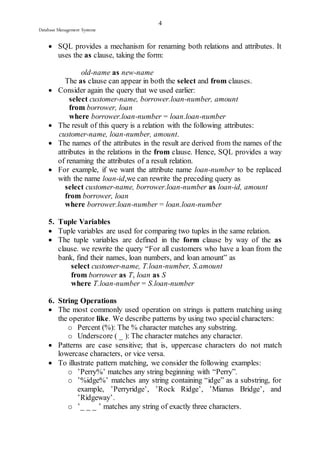 dbms first unit | DOCX | Databases | Computer Software and Applications