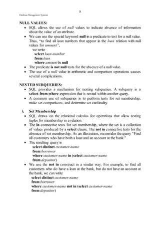 dbms first unit | PDF