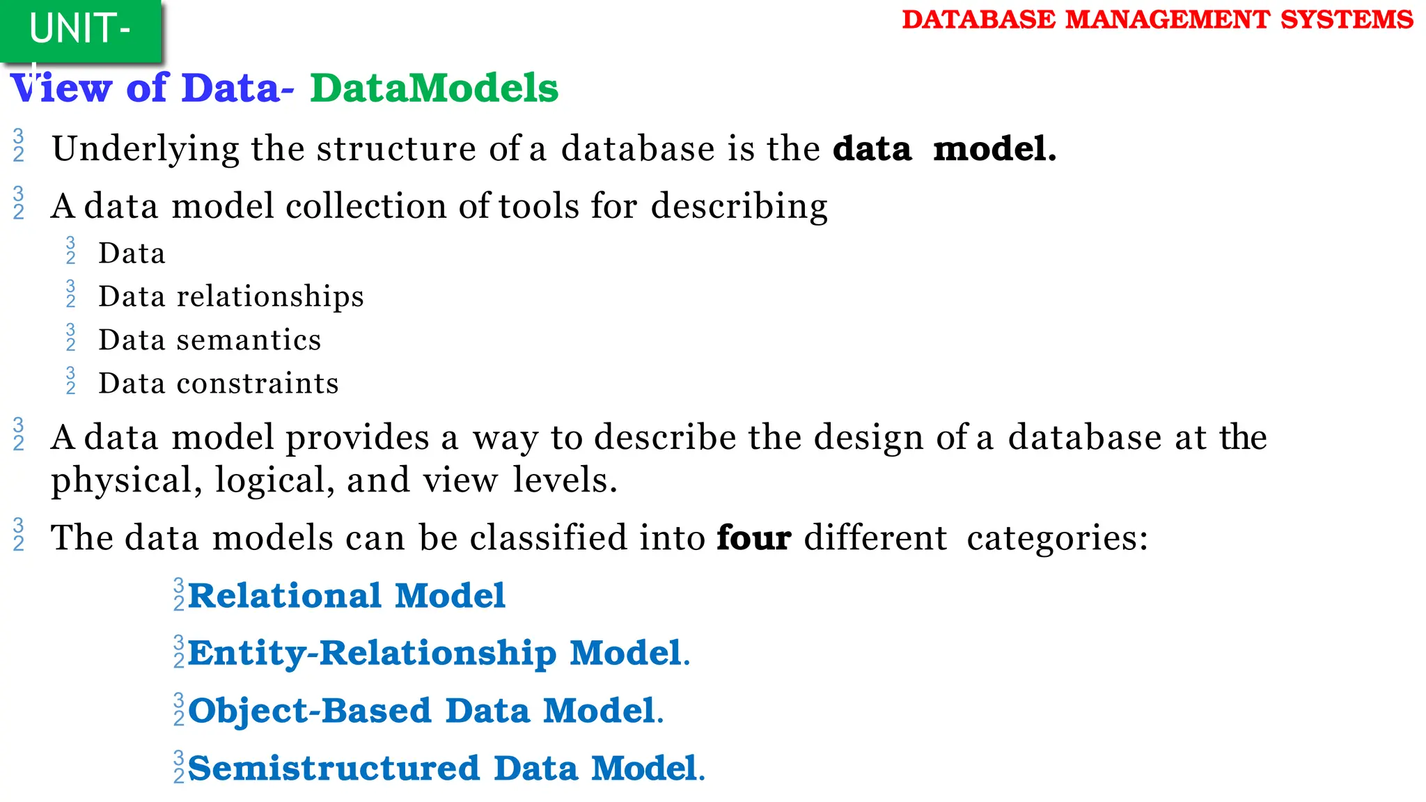 Introduce ER data model, database design and normalization | PPT