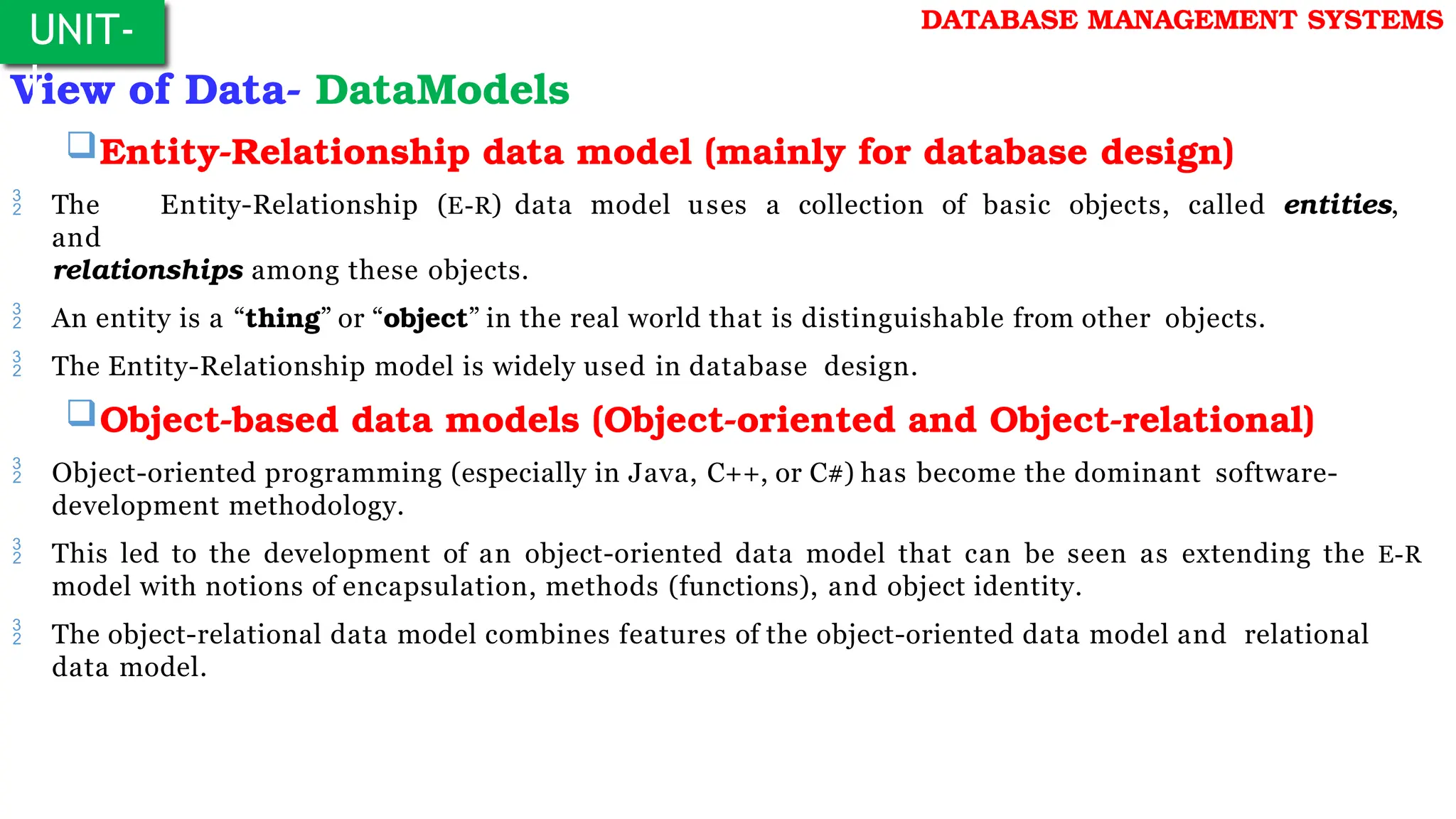 Introduce Er Data Model Database Design And Normalization Ppt
