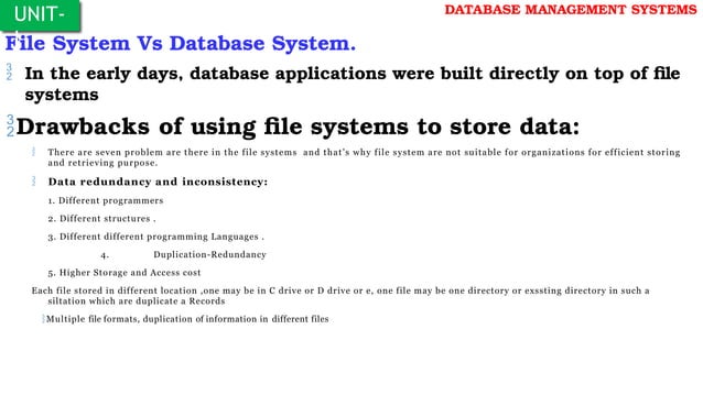 Introduce ER data model, database design and normalization | PPT
