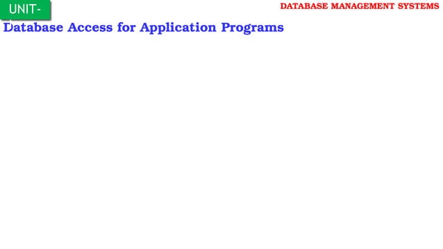 Introduce Er Data Model Database Design And Normalization Ppt