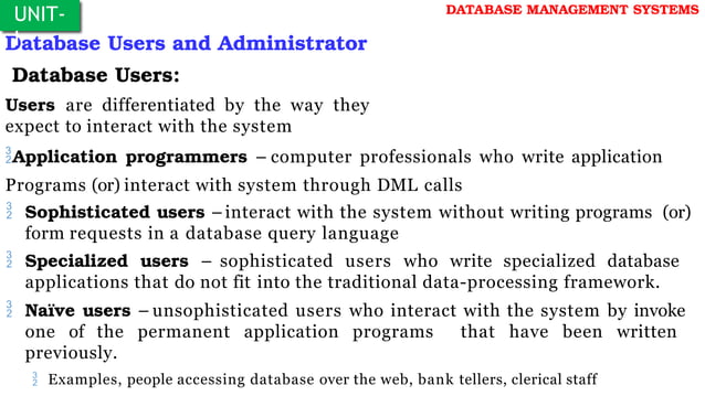 Introduce Er Data Model Database Design And Normalization Ppt