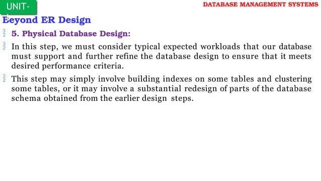 Introduce Er Data Model Database Design And Normalization Ppt