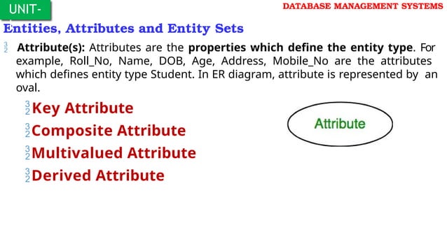 Introduce ER data model, database design and normalization | PPT