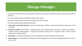 advanced database management system by uni | PPTX