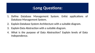 advanced database management system by uni | PPT