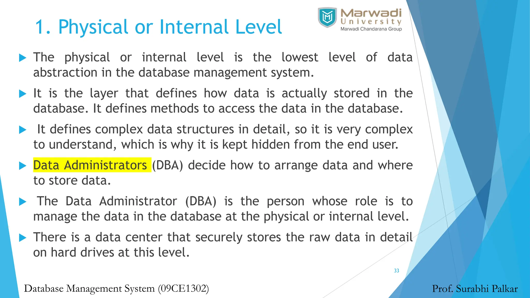 Database System and Data Models - DBMS - MU | PPT Database System and Data Models - DBMS - MU | PPT