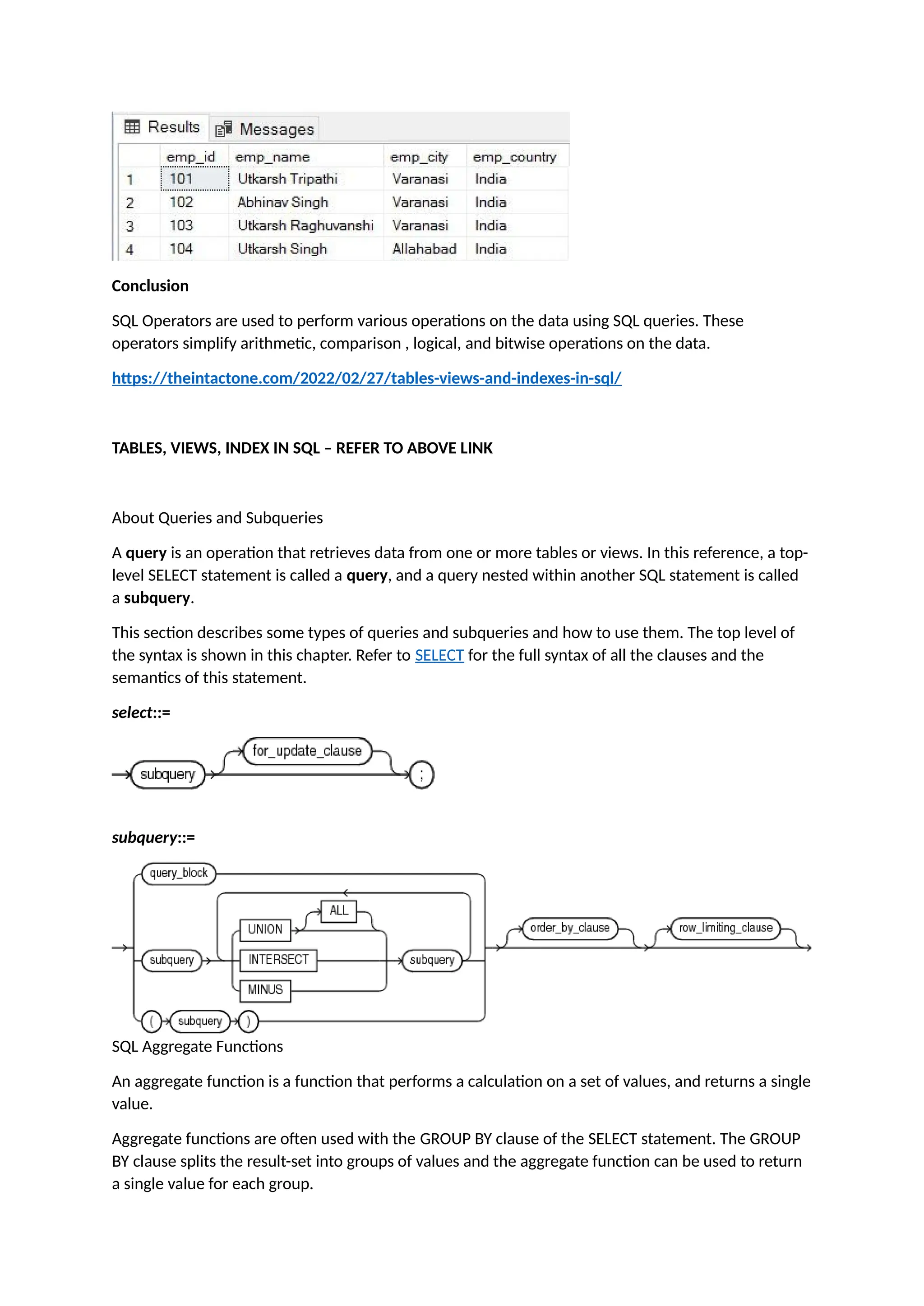 Dbms Unit 2 Notesdocx Aktu Syllabus Dbms Unit 2 Notesdocx Aktu Syllabusdbms Unit 2 Notesdocx