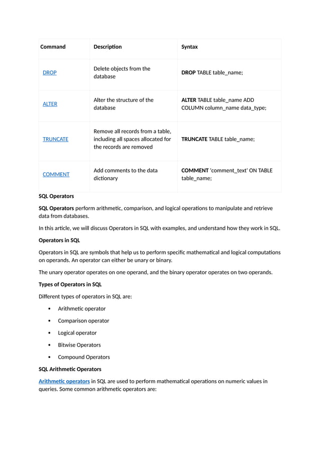 DBMS UNIT 2 NOTES.docx AKTU SYLLABUS DBMS UNIT 2 NOTES.docx AKTU ...