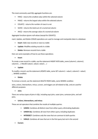 DBMS UNIT 2 NOTES.docx AKTU SYLLABUS DBMS UNIT 2 NOTES.docx AKTU ...